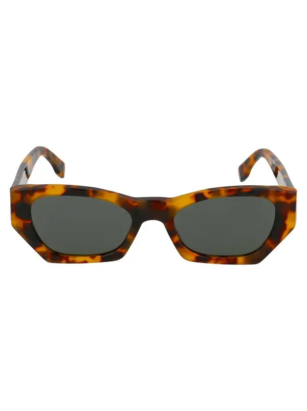 RETROSUPERFUTURE Tortoiseshell Sunglasses - Black