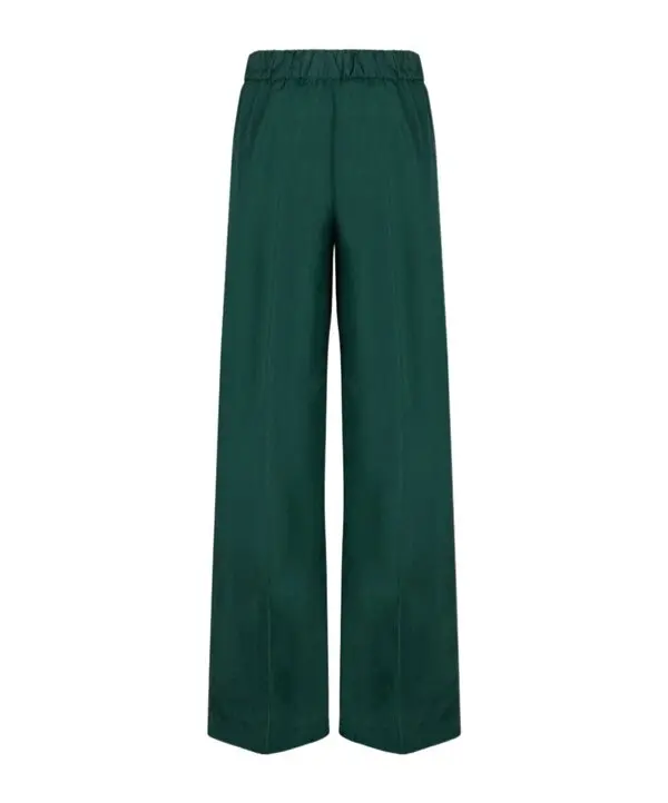 P.a.r.o.s.h High-waist Satin Trousers