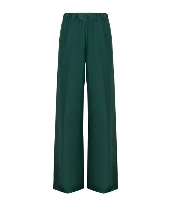 P.a.r.o.s.h High-waist Satin Trousers