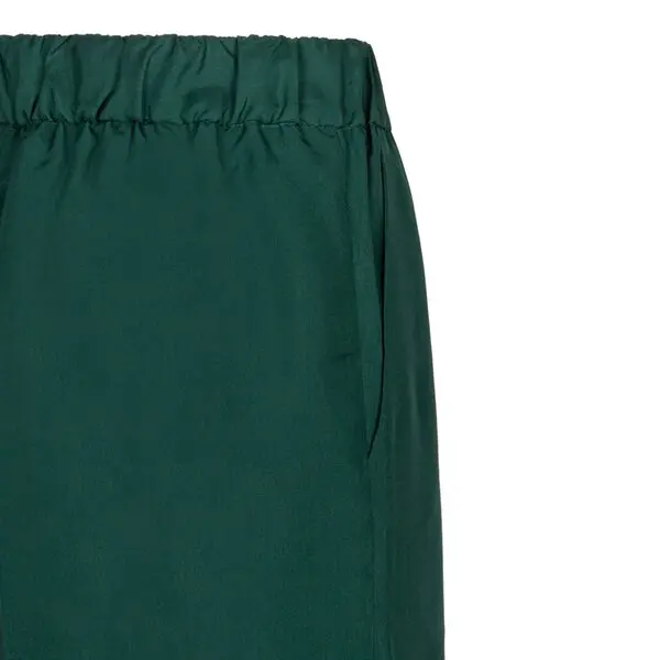 P.a.r.o.s.h High-waist Satin Trousers