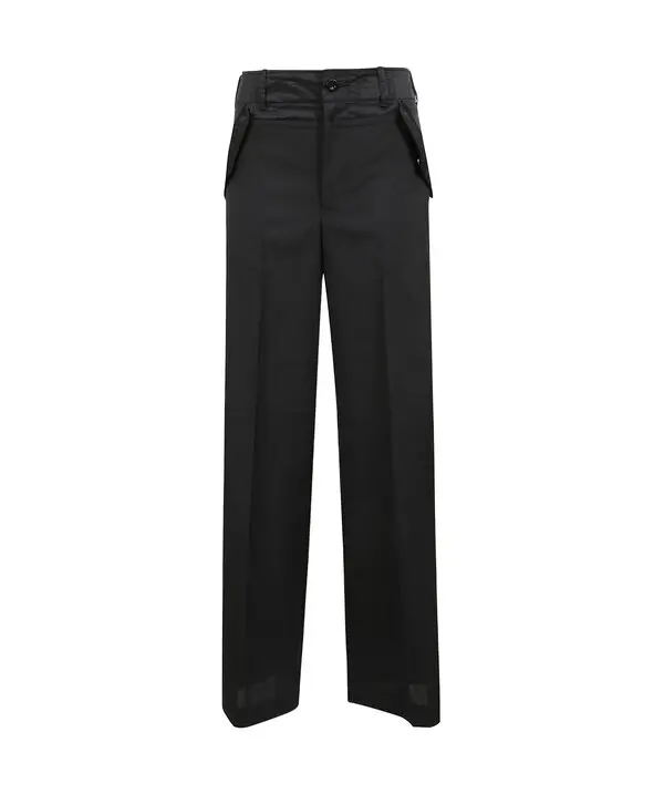 Sacai Panelled Pleated Trousers