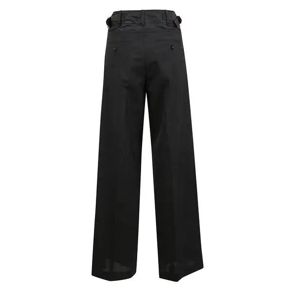 Sacai Panelled Pleated Trousers