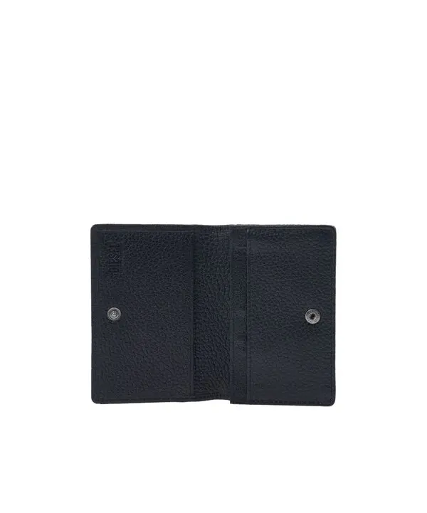 DIESEL® Logo-plaque Cardholder - Black