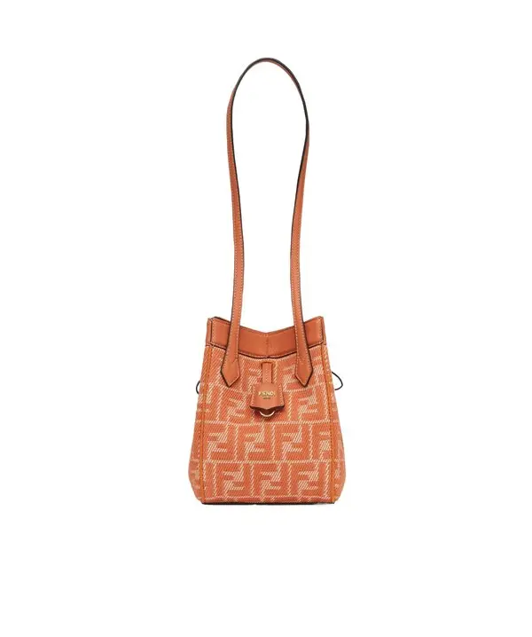 Fendi Ff Pattern Mini Tote