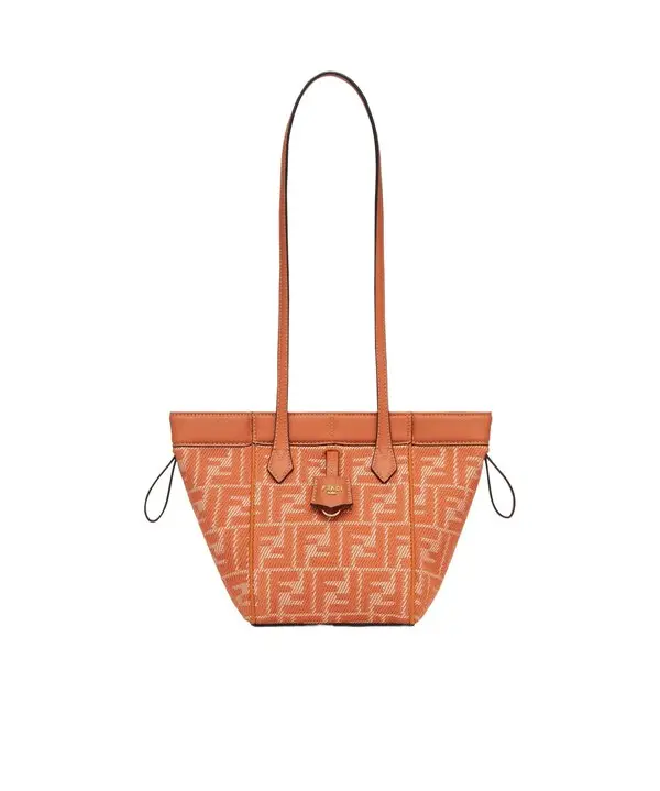 Fendi Ff Pattern Mini Tote