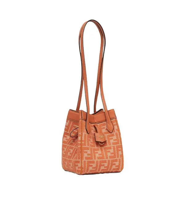 Fendi Ff Pattern Mini Tote