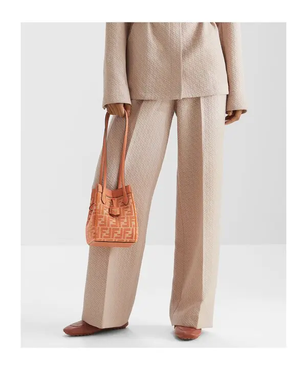 Fendi Ff Pattern Mini Tote