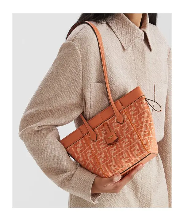 Fendi Ff Pattern Mini Tote