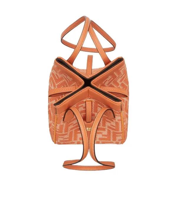 Fendi Ff Pattern Mini Tote