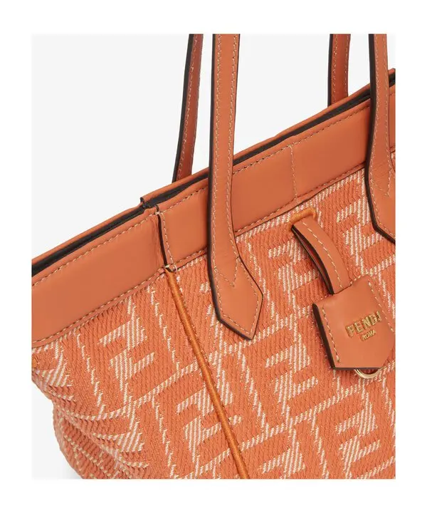 Fendi Ff Pattern Mini Tote