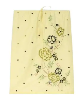 Kenzo Embroidered Straight Knee Skirt - Vanilla
