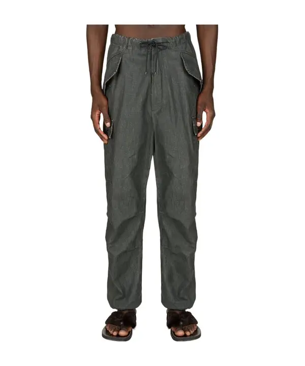Dries Van Noten Drawstring Cargo Pants