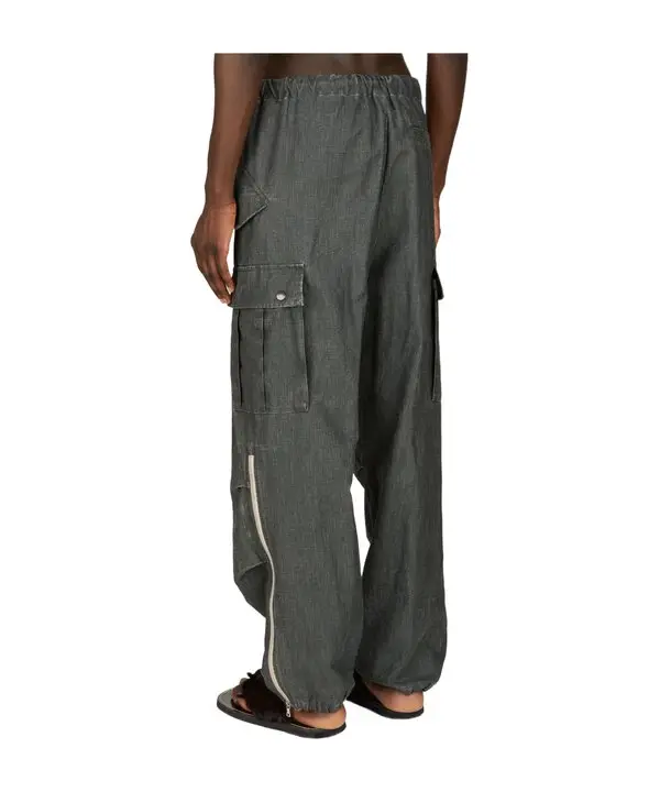 Dries Van Noten Drawstring Cargo Pants