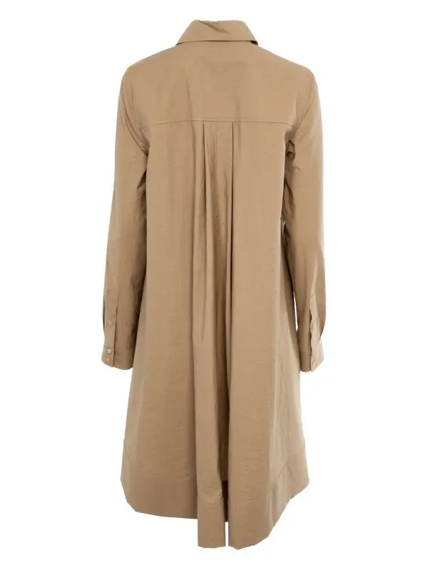 Loewe Trapezoidal Cotton Blend Tunic Dress