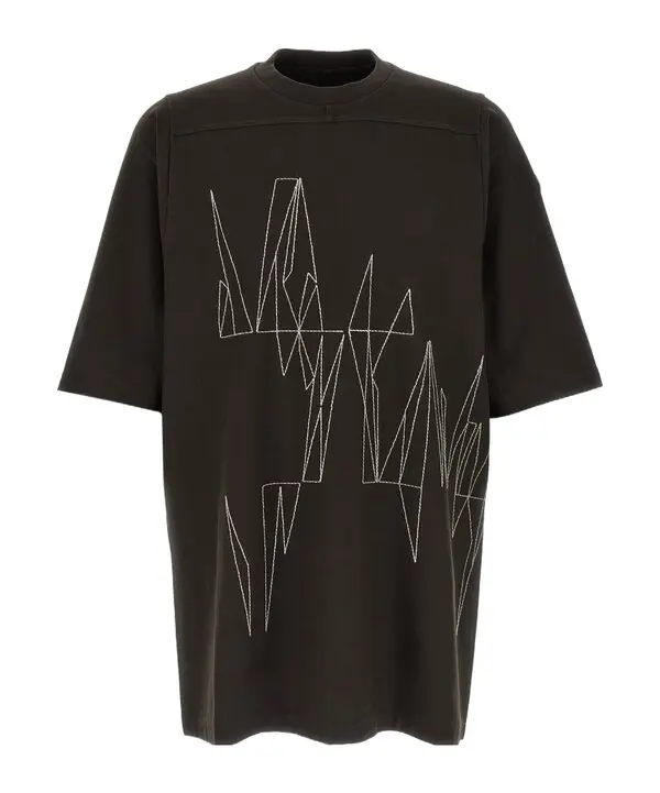 Moncler Rick Owens Short Sleeve Crewneck T-shirt