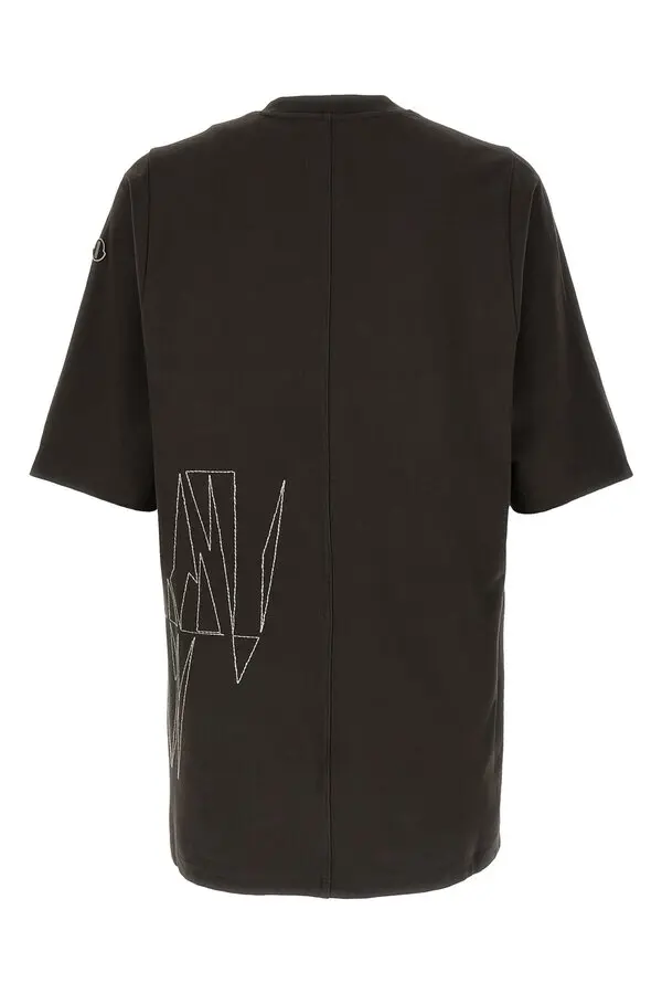 Moncler Rick Owens Short Sleeve Crewneck T-shirt
