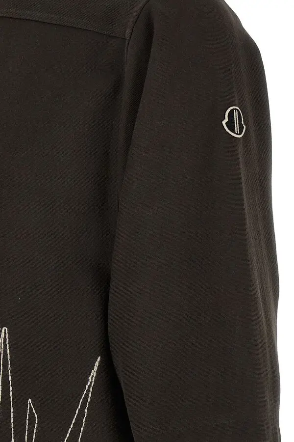 Moncler Rick Owens Short Sleeve Crewneck T-shirt