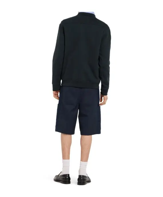 Gucci Embroidered Logo Crewneck Sweatshirt