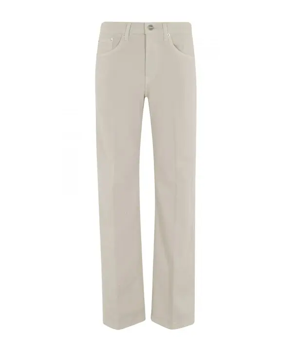 DONDUP Wide-leg Jeans - Beige