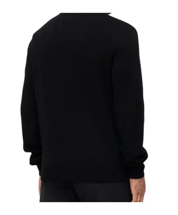 Dolce & Gabbana Logo Patch Crewneck Pullover