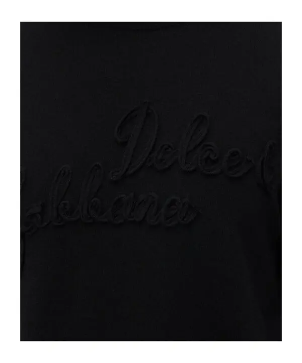 Dolce & Gabbana Logo Patch Crewneck Pullover