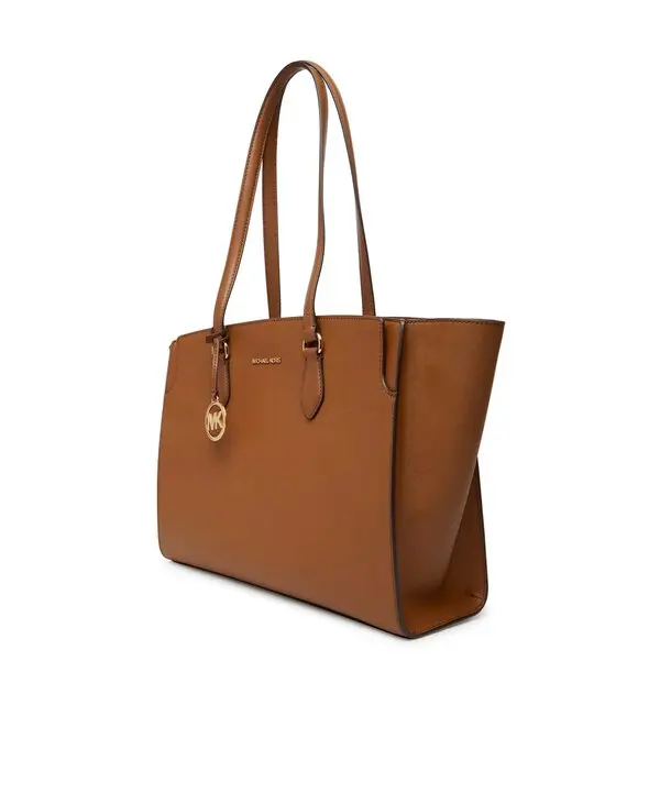 Michael Kors Becca Large Tote Bag - Brown