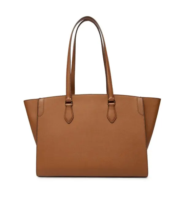 Michael Kors Becca Large Tote Bag - Brown