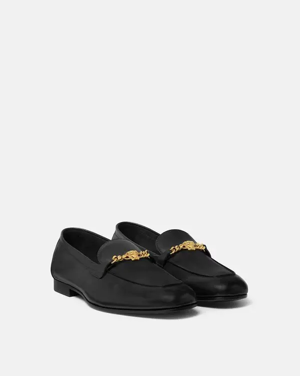 Versace Medusa Loafers