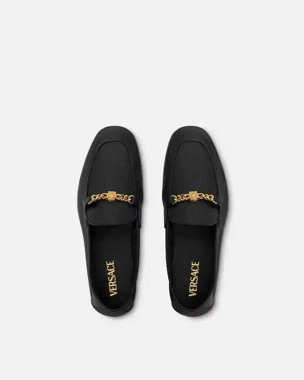 Versace Medusa Loafers