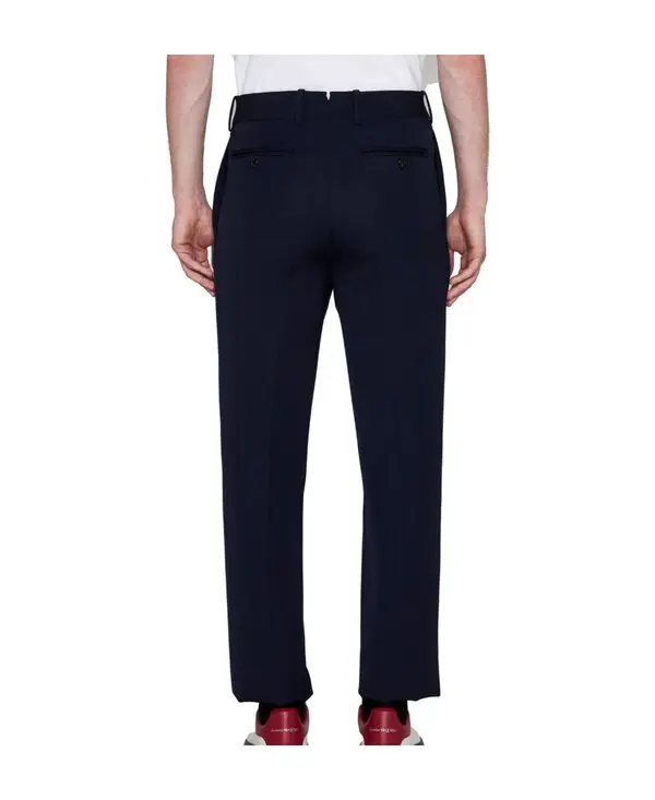 Alexander McQueen Tailored Straight Leg Trousers