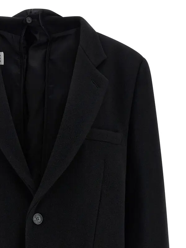 MAISON MARGIELA Panelled Wool Blazer