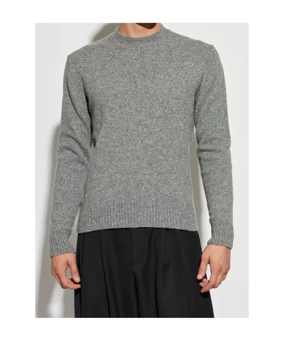 Dolce & Gabbana Crewneck Knitted Jumper - Grey