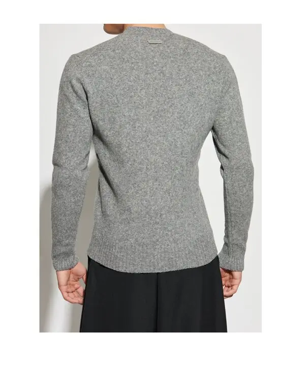 Dolce & Gabbana Crewneck Knitted Jumper - Grey