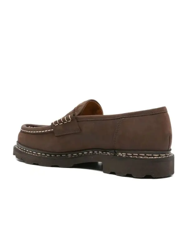 Paraboot Leather Penny Loafers - Gringo