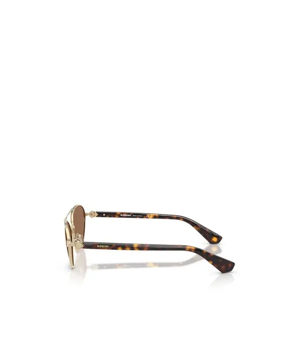 Burberry Geometric Frame Sunglasses