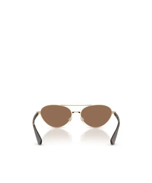 Burberry Geometric Frame Sunglasses