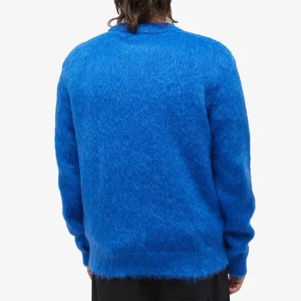 Balmain Retro Brushed Crewneck Jumper