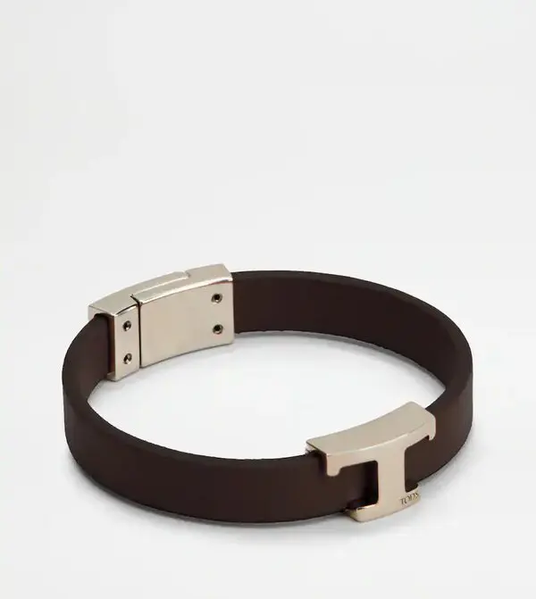 TOD'S Logo Plaque Bracelet