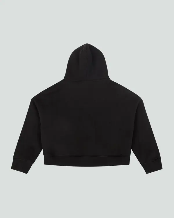 ENTIRE STUDIOS Zip-up Hooded Sweatshirt - Black