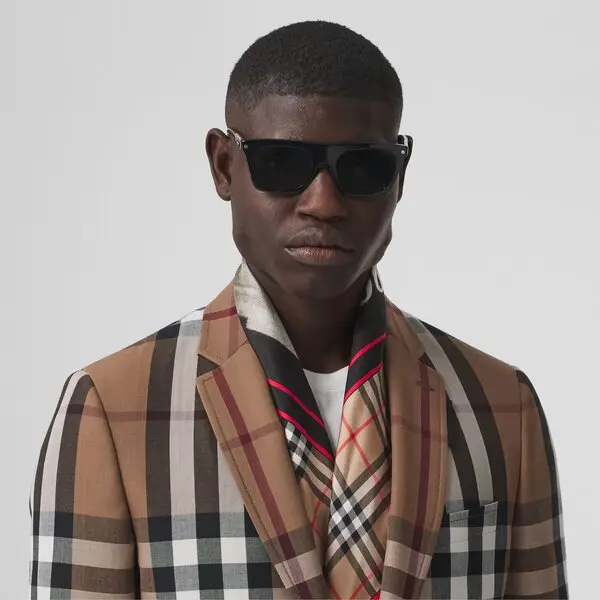 Burberry Archive Campaign-print Silk Scarf