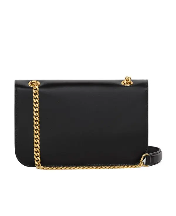 Celine Medium Triomphe Frame Bag In Shiny Calfskin