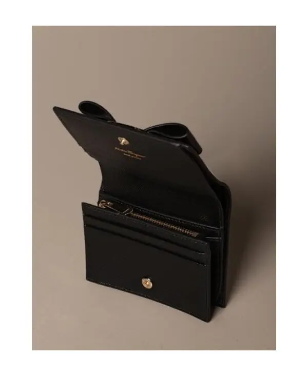 FERRAGAMO Vara Bow Coin Purse