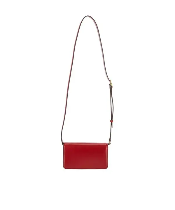 Valentino Garavani V Logo Foldover Clutch Bag