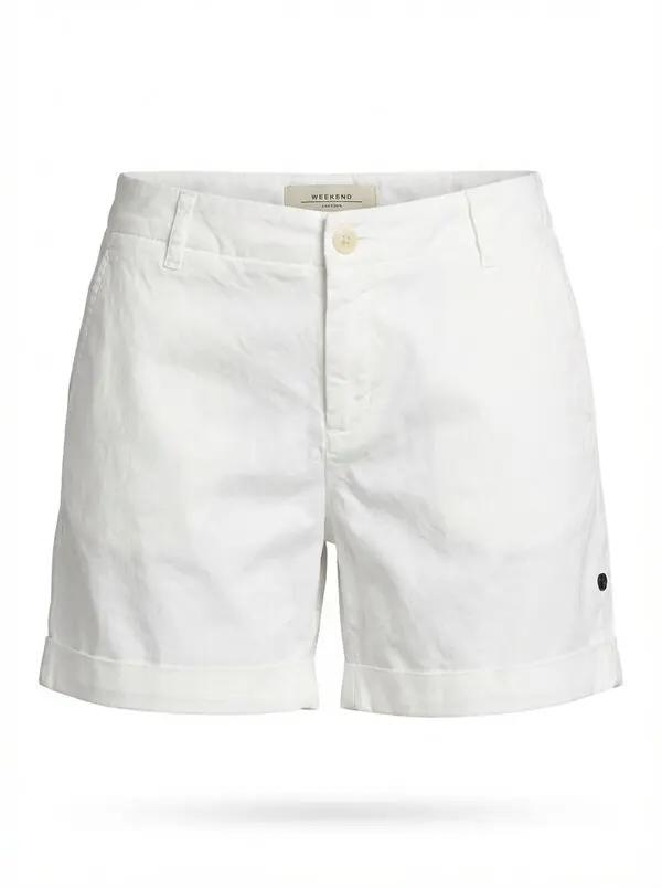 Max Mara Belt-loop Shorts - Gray