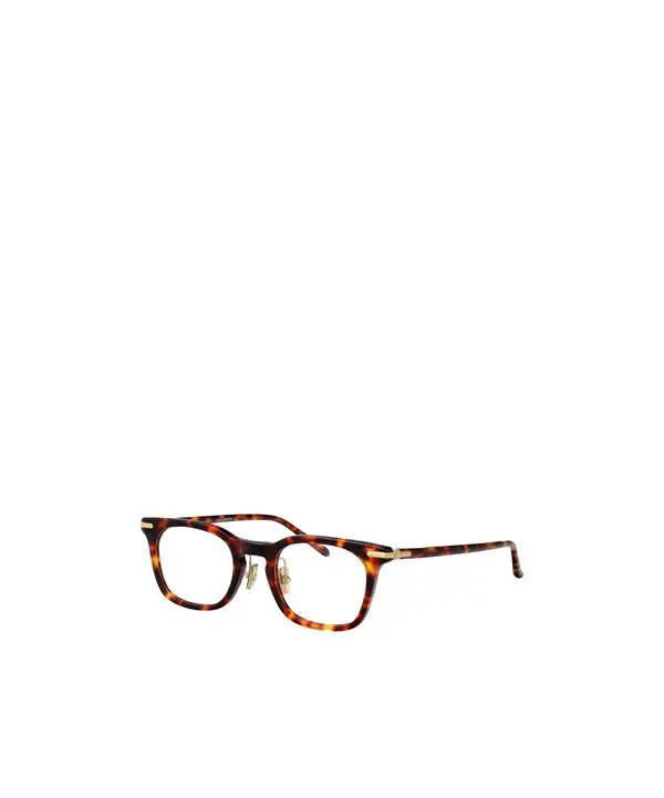 Linda Farrow Full Rim Eyeglasses - Red