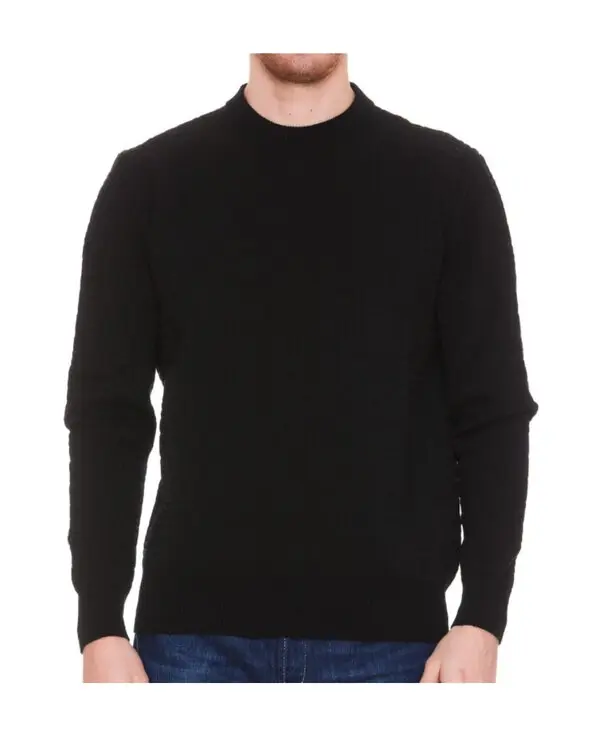 Givenchy 4g Motif Knitted Jumper - Black