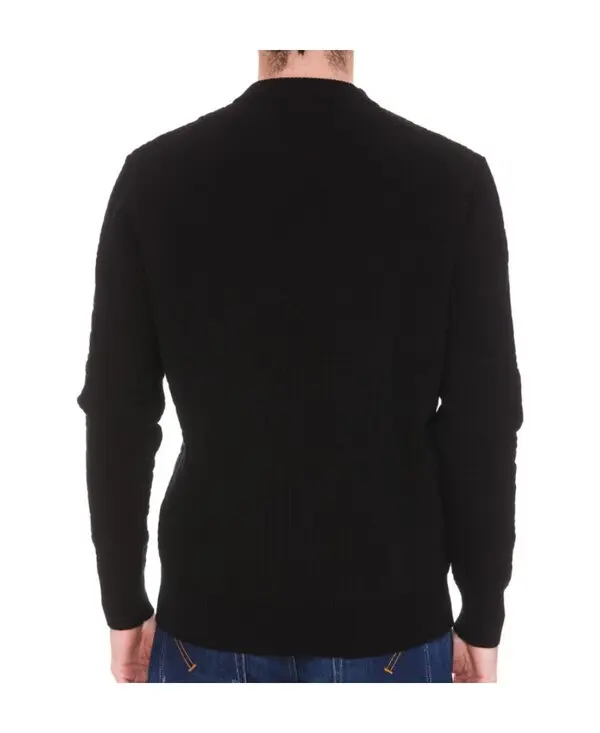 Givenchy 4g Motif Knitted Jumper - Black