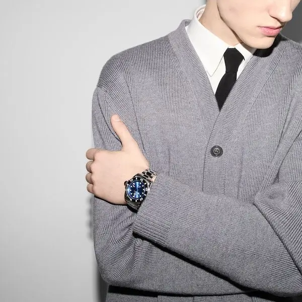 Gucci Dive Watch, 40mm - Gray