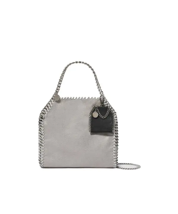 Stella McCartney Falabella Airpods Keychain - Black