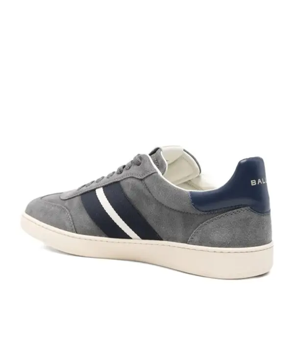 Bally Lace-up Low-top Sneakers - Gray